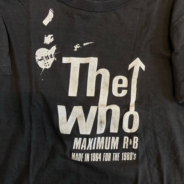 4月8日(月) THE WHO Tシャツまとまって入荷しました : ディスク 4月8日(月) THE WHO Tシャツまとまって入荷しました : ディスク
