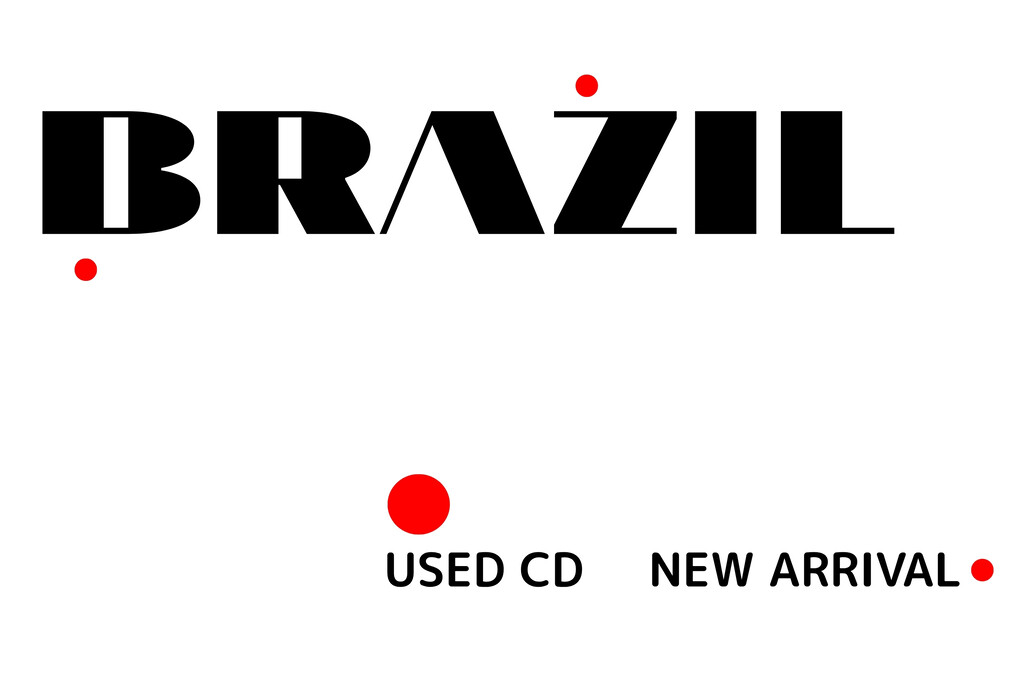 【BRAZIL】-中古CD- 近年作中心にブラジルの新着中古CDが100点以上入荷しました。 : ディスクユニオン新宿ラテン・ブラジル館