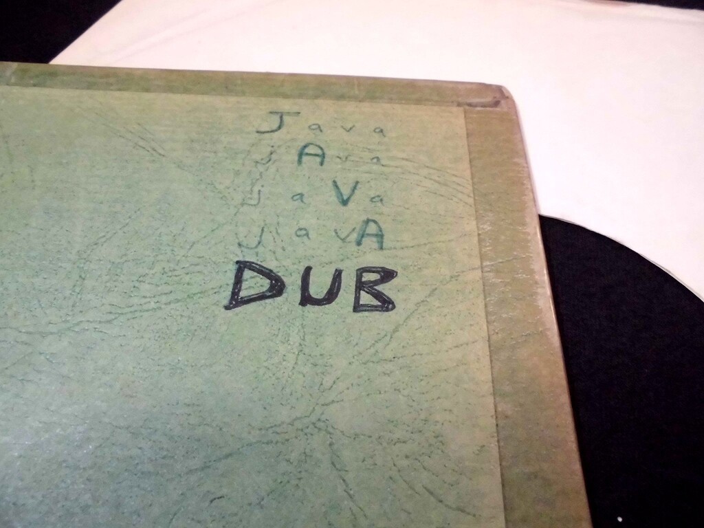 【決算DUB LP最終価格】-オンラインショップ限定ディスカントセール- JAVA JAVA JAVA JAVAのテストプレスを大幅プライスダウン！ : ディスクユニオン新宿ラテン・ブラジル館