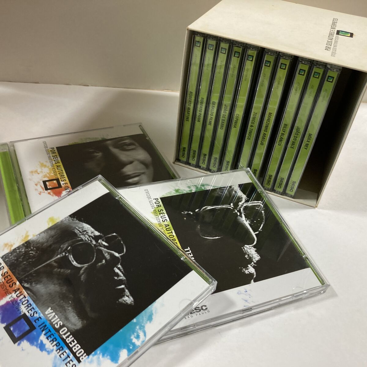 【BRAZIL】-中古CD- ブラジル希少廃盤BOX中心にブラジルの中古CDが20点入荷しました。 : ディスクユニオン新宿ラテン・ブラジル館