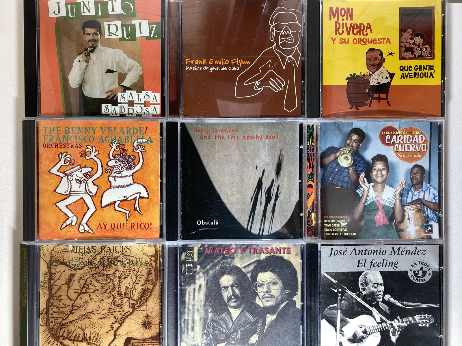 【LATIN/SALSA】-中古CD-サルサ、ラテン中古CDが入荷しました : ディスクユニオン新宿ラテン・ブラジル館