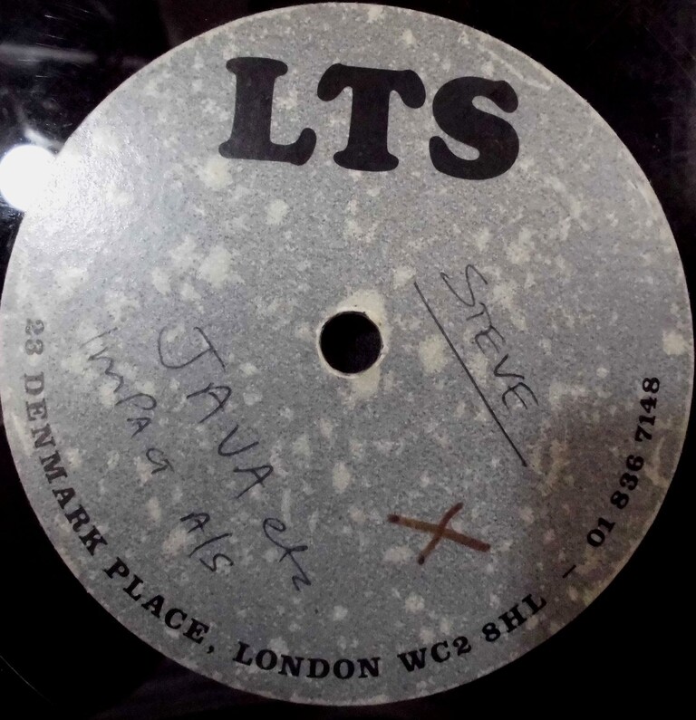 【決算DUB LP最終価格】-オンラインショップ限定ディスカントセール- JAVA JAVA JAVA JAVAのテストプレスを大幅プライスダウン！ : ディスクユニオン新宿ラテン・ブラジル館