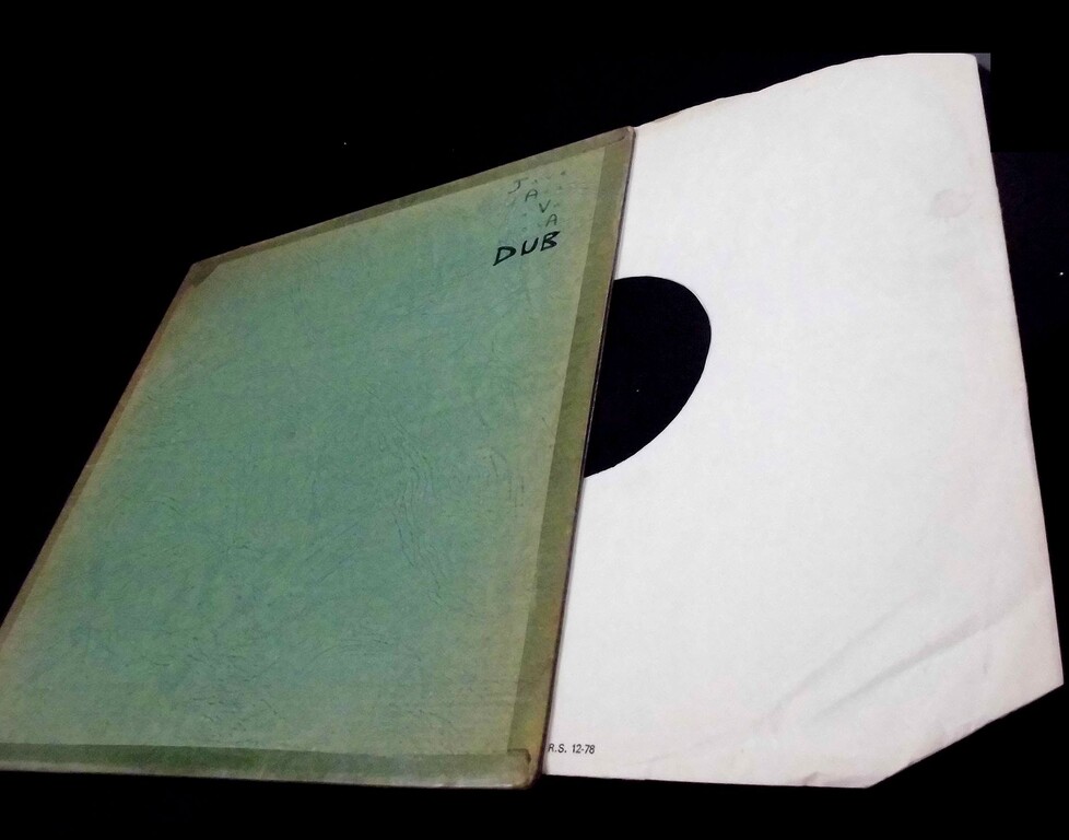 【決算DUB LP最終価格】-オンラインショップ限定ディスカントセール- JAVA JAVA JAVA JAVAのテストプレスを大幅プライスダウン！ : ディスクユニオン新宿ラテン・ブラジル館