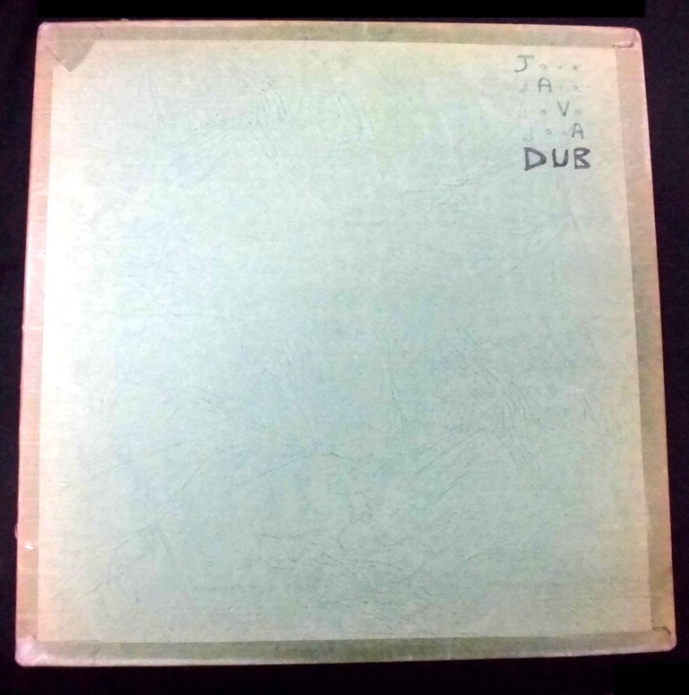 【決算DUB LP最終価格】-オンラインショップ限定ディスカントセール- JAVA JAVA JAVA JAVAのテストプレスを大幅プライスダウン！ : ディスクユニオン新宿ラテン・ブラジル館