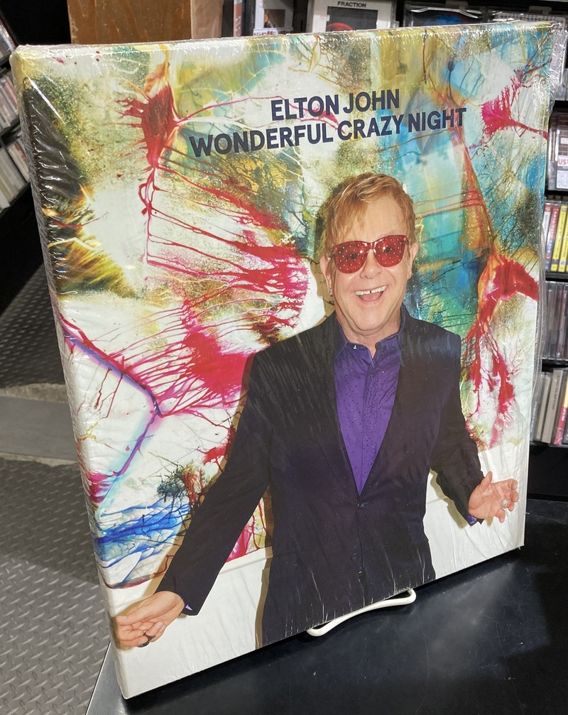 ELTON JOHN、ROLLING STONESの豪華なスーパー・デラックス・エディション・ボックスが入荷!! 2/22(日)新着中古入荷 ...