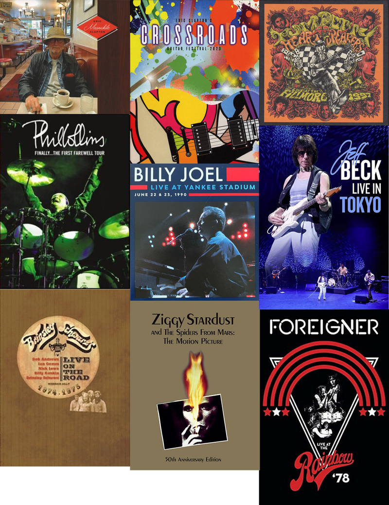 ERIC CLAPTON新作「MEANWHILE」、「CROSSROADS GUITAR FESTIVAL 2023 (4CD+2BLU ...