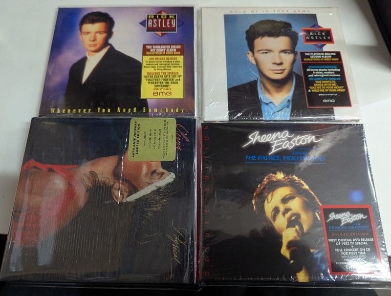 WAR、SHEENA EASTON、CCR、ALLMAN BROTHERS BANDなど好内容のLIVE盤中心に80点以上の入荷!! 1/15 ...