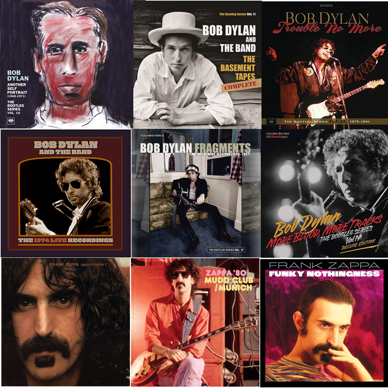 BOB DYLAN、FRANK ZAPPAの人気ボックス・タイトルが入荷!!お求めやすい価格のカントリー、ブルーグラスも大量!!総数400点 ...