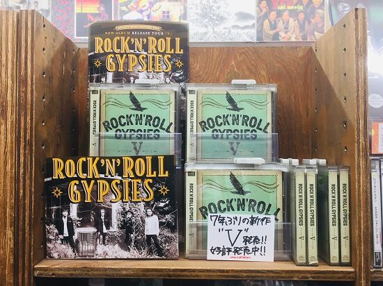 2023年5/1(月) 新譜入荷情報 ROCK'N'ROLL GYPSIESの7年ぶりの新作『Ⅴ』ほか入荷いたしました。 : ディスクユニオン ...