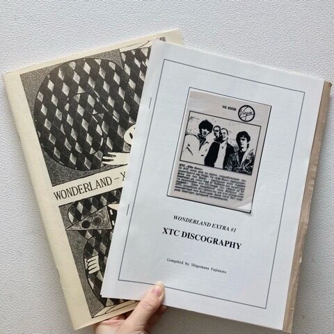 SOLDOUT!! 洋書・FANZINE入荷しました XTC/PINK FLOYD/KEVIN AYERS 他 : ディスクユニオンシネマ館 ...