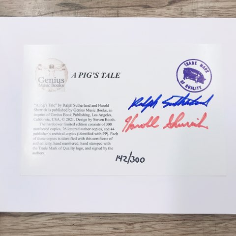 2022/10/17（月）ブートレグレーベル”TRADE MARK OF QUALITY"ガイド本「PIG'S TALE」入荷 ...