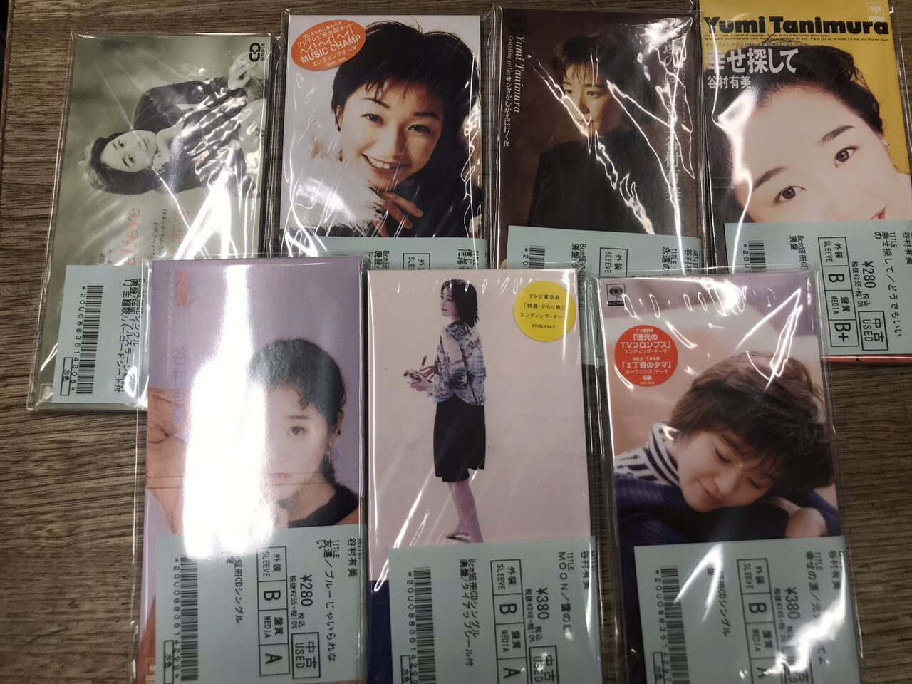 10/30(日) 谷村有美 8cmCDシングルまとめて入荷 : ディスクユニオンシネマ館・ブックユニオン新宿