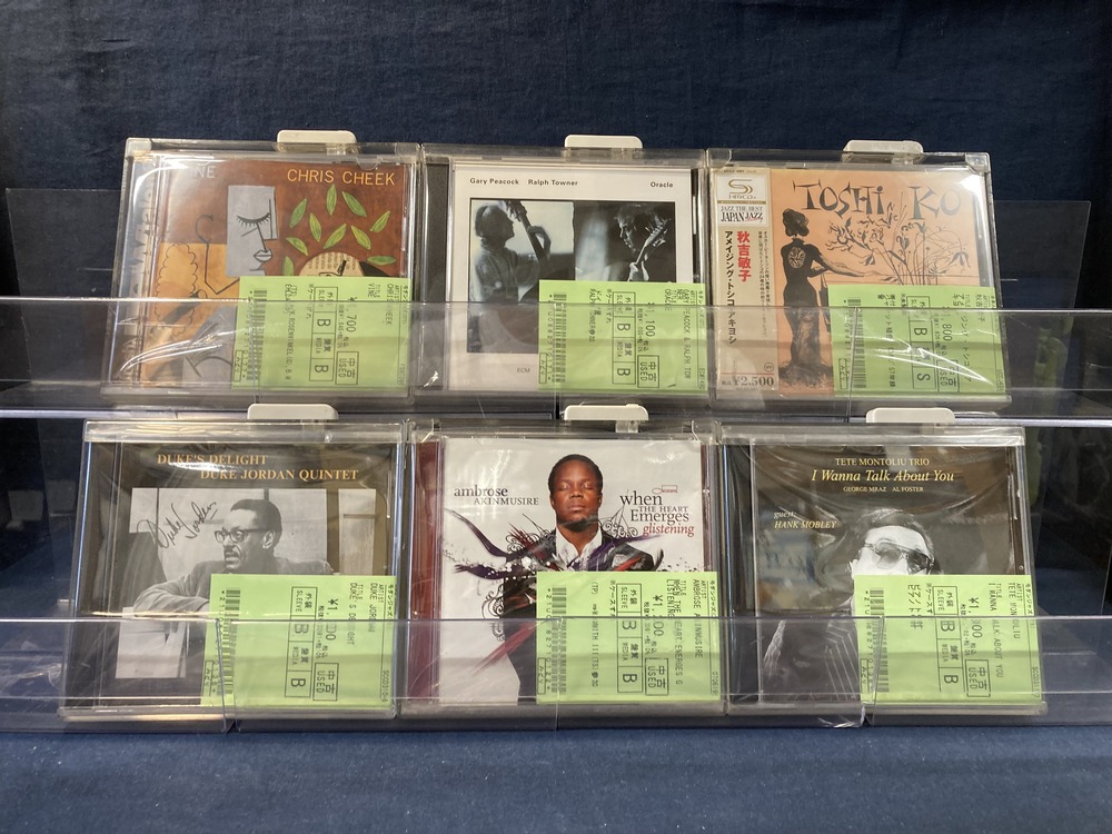 ディスクユニオン新宿ジャズ館