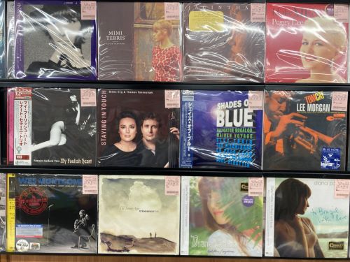 通販リンクボタン付価格リスト更新いたしました。→1/11(土)新着中古LP約300点出展いたしました。 : ディスクユニオン新宿ジャズ館