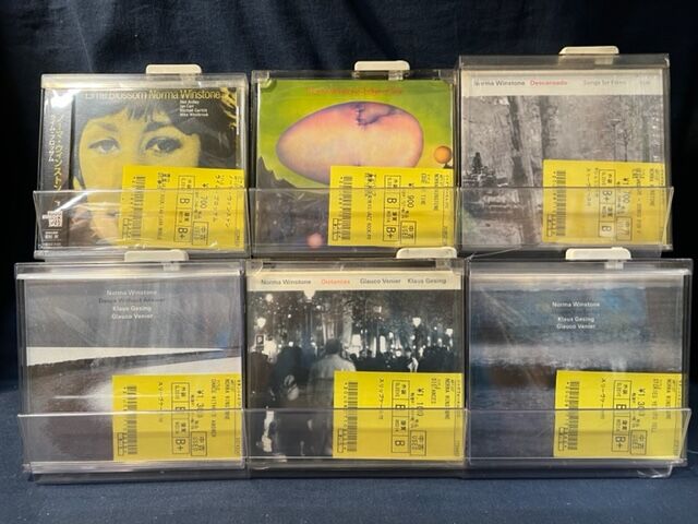 【中古CD】新着品約200枚出展！CHRIS POTTER/NORMA WINSTONE/廃盤/推薦盤など : ディスクユニオン新宿ジャズ館