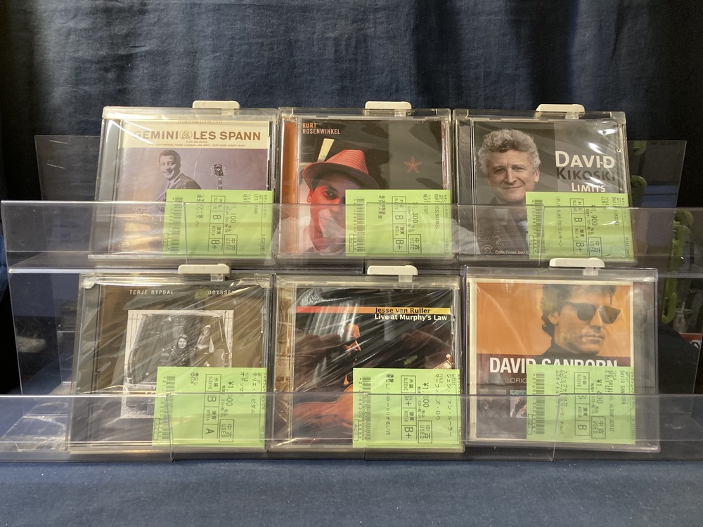中古CD情報 : ディスクユニオン新宿ジャズ館