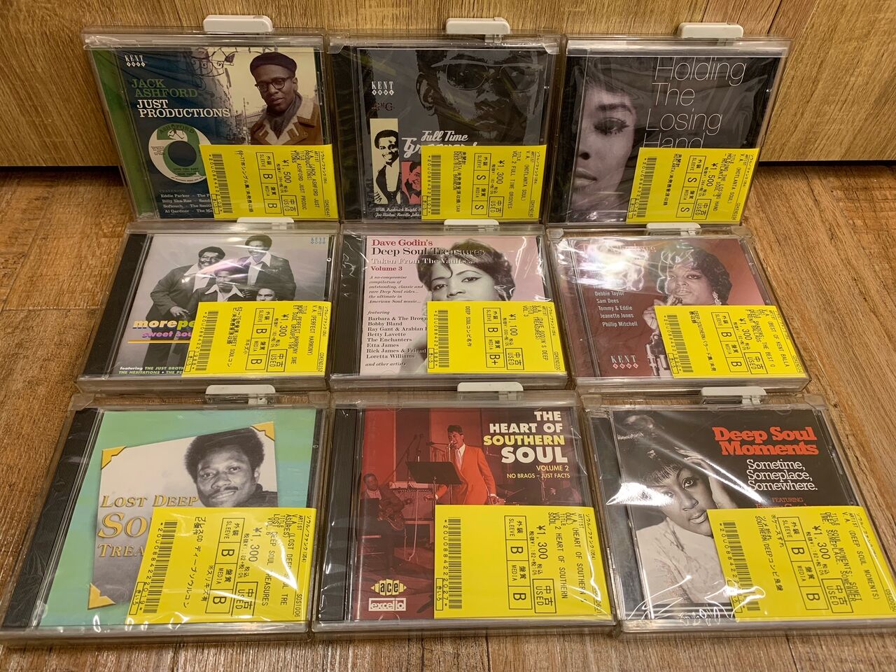 12/4(日) SOUL 中古CD 最新入荷情報 180枚オーバー! : ディスクユニオン新宿ソウル・ダンスミュージックショップ
