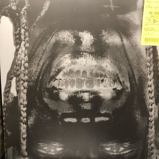 3/20(水) TRAVIS SCOTT - UTOPIA USED LP&CD 入荷情報 : ディスクユニオン新宿ソウル・ダンスミュージックショップ