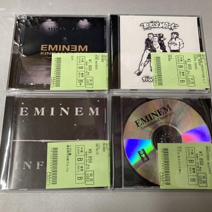 2/23(日) EMINEM RARE TITLE 入荷情報 : ディスクユニオン新宿ソウル・ダンスミュージックショップ