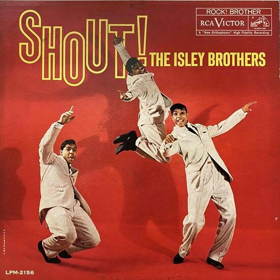 10/10(火)ISLEY BROTHERS / SHOUT! オリジナル盤入荷いたしました。 : ディスクユニオン新宿ソウル・ダンス ...