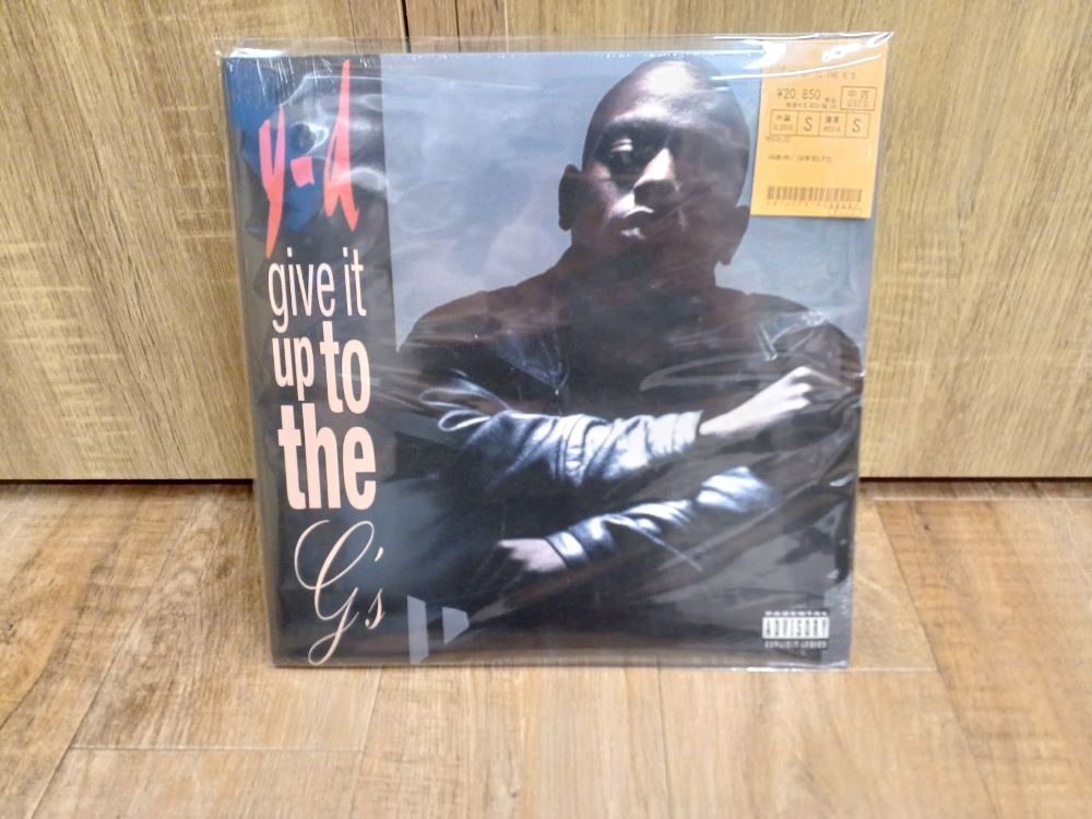 12/24(日) "Y-D / GIVE IT UP TO THE G'S" 中古アナログLP入荷情報 : ディスクユニオン新宿ソウル・ダンス ...