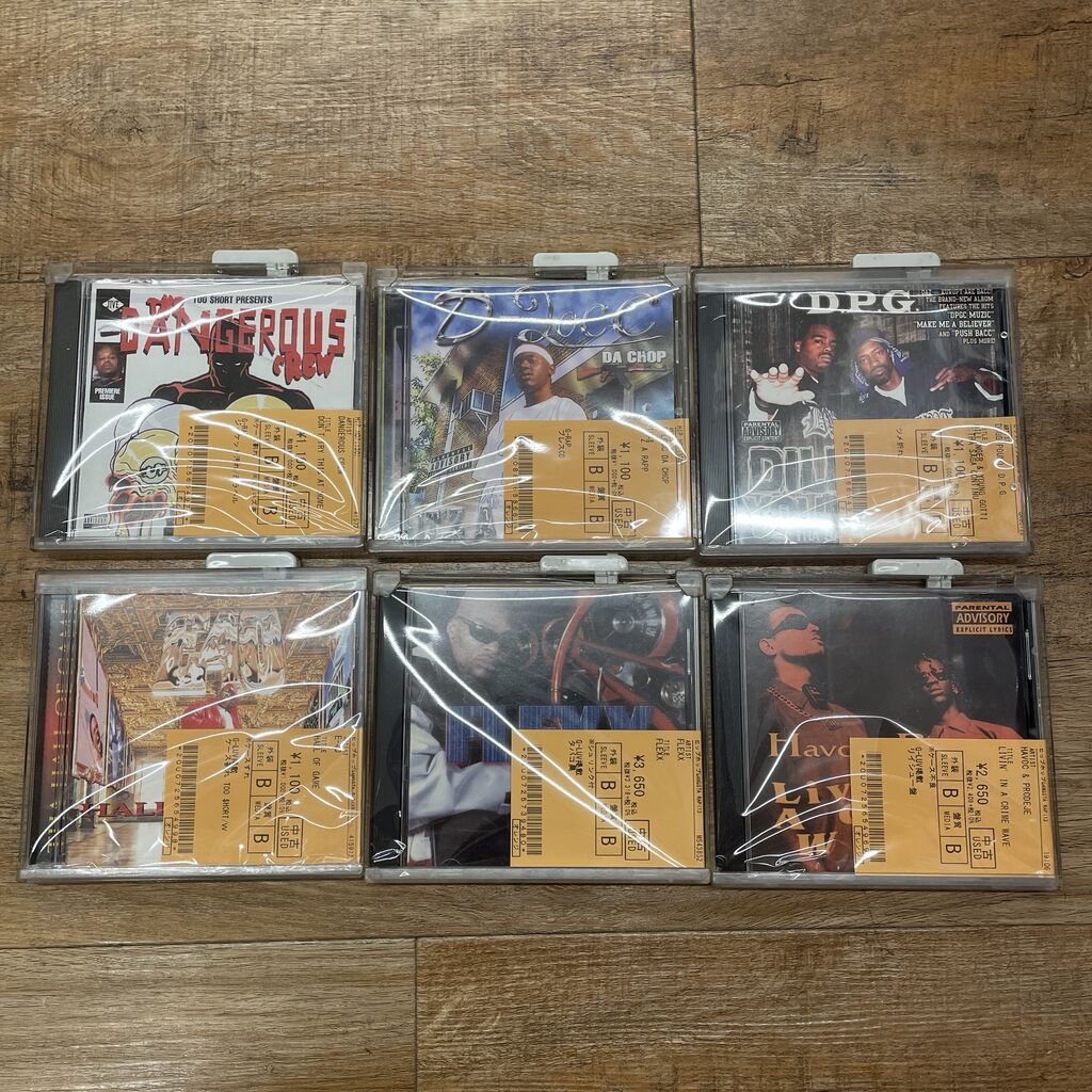 2/28(火) USED G-RAP CD 入荷情報 : ディスクユニオン新宿ソウル・ダンスミュージックショップ