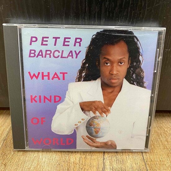 9/8(金) PETER BARCLAY '92年作 希少CD入荷！ : ディスクユニオン新宿ソウル・ダンスミュージックショップ