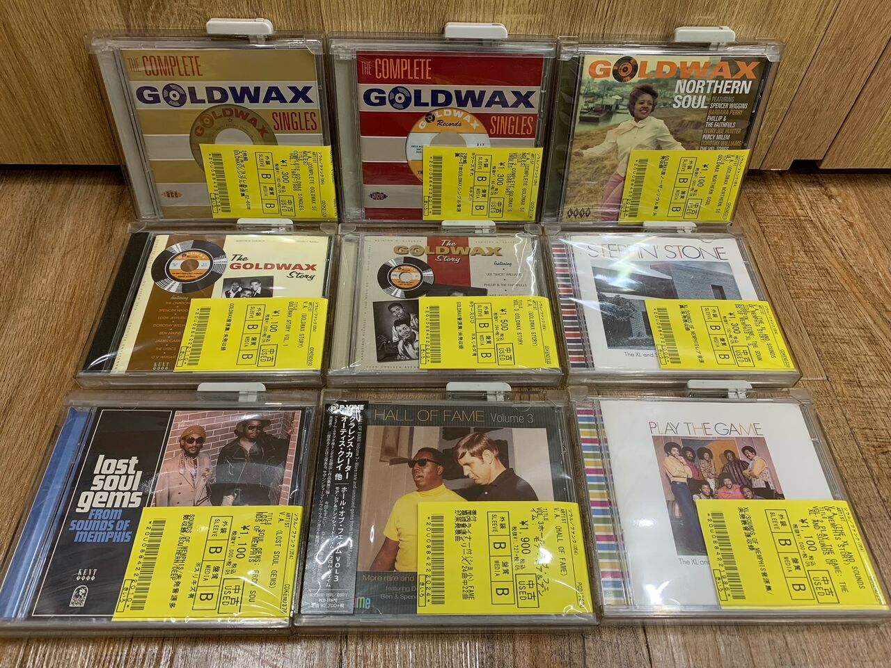 12/4(日) SOUL 中古CD 最新入荷情報 180枚オーバー! : ディスクユニオン新宿ソウル・ダンスミュージックショップ