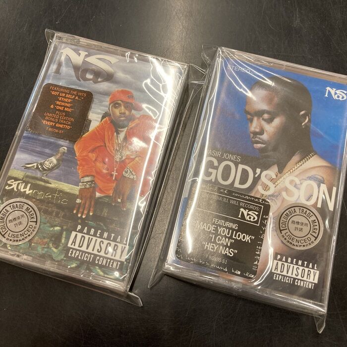 12月20日 (金) NAS USED TAPE ALBUM 入荷情報 : ディスクユニオン新宿ソウル・ダンスミュージックショップ