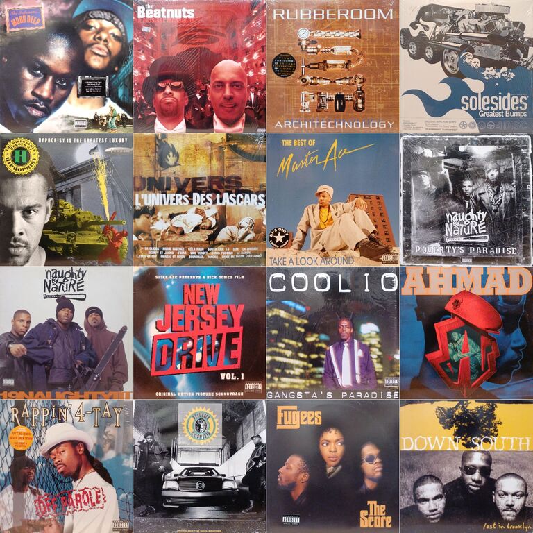 3/15(土) HIP HOP / RAP USED LP 放出セール : ディスクユニオン新宿ソウル・ダンスミュージックショップ