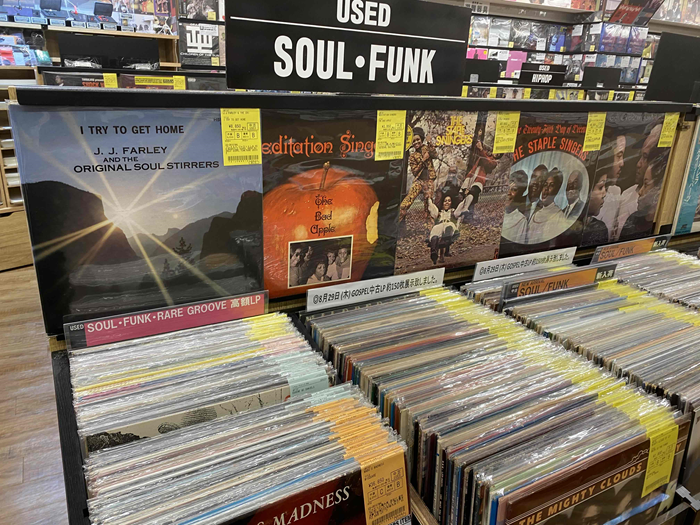 ★9/3(火)オンラインショップ出品いたしました★ 8月29日 (木) GOSPEL中古LP 約150枚展示致しました。 : ディスクユニオン ...