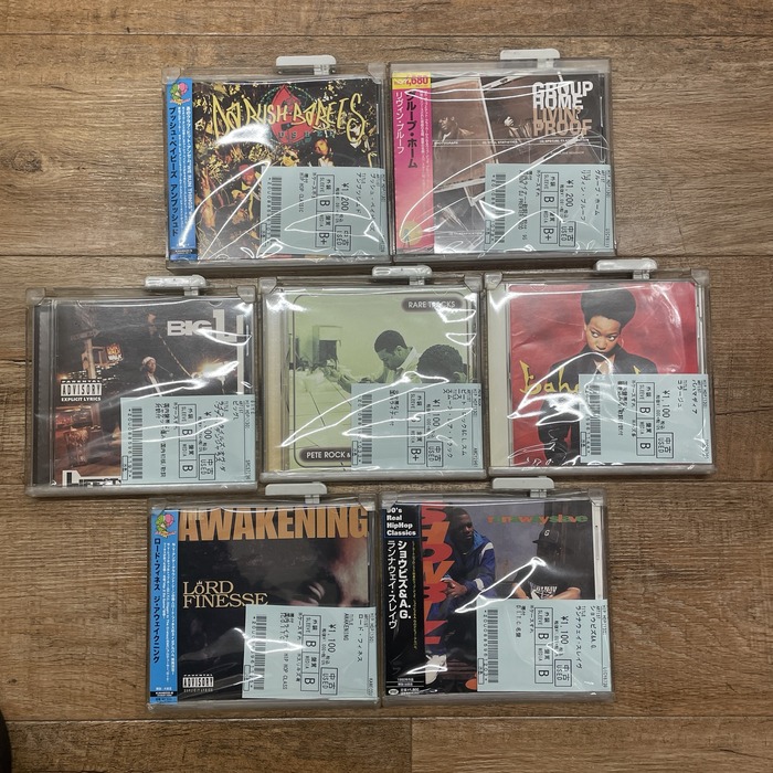 3/13(月) 中古CD HIP-HOP鉄板タイトル 150枚OVER 入荷情報 : ディスクユニオン新宿ソウル・ダンスミュージックショップ
