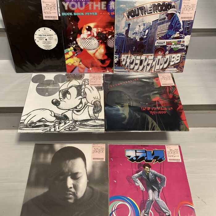 11/22(火) USED JAPANESE HIP HOP VINYL 新着品入荷情報 : ディスクユニオン新宿ソウル・ダンスミュージックショップ