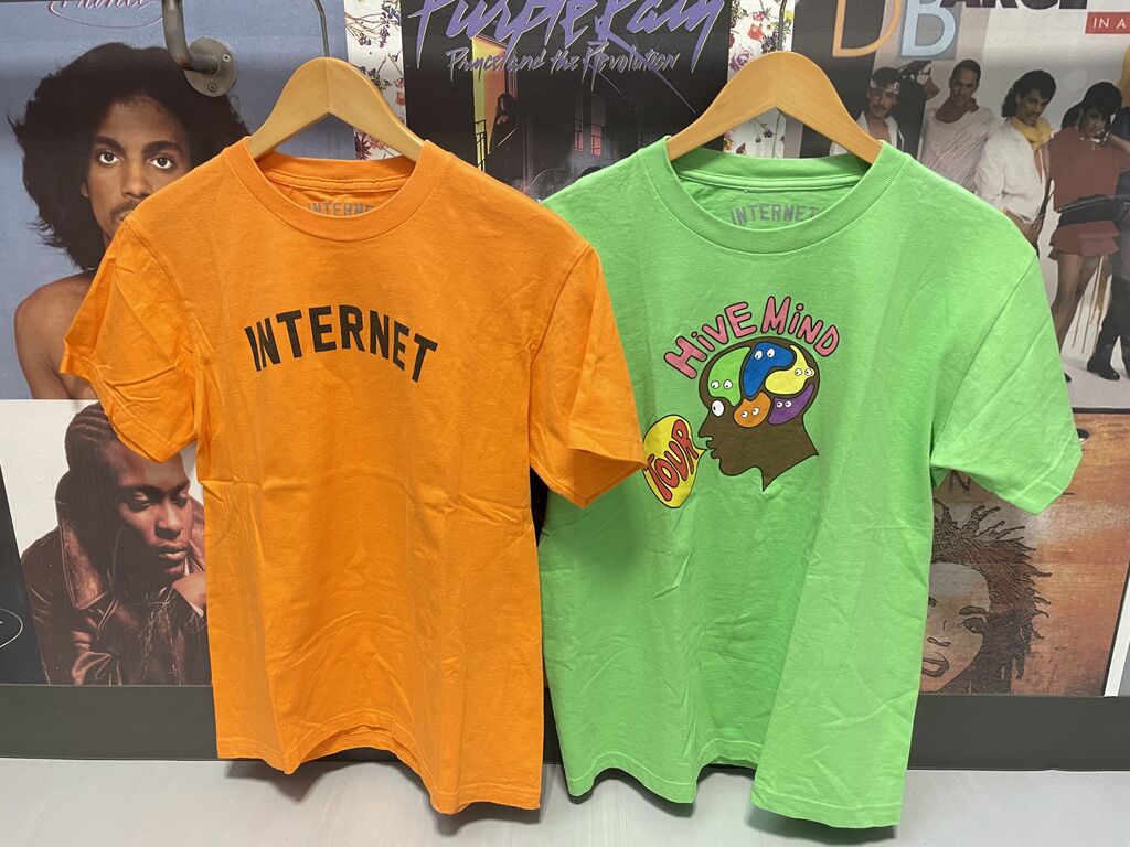The Internet/Phony Ppl USEDTシャツ入荷！ : ディスクユニオン新宿ソウル・ダンスミュージックショップ