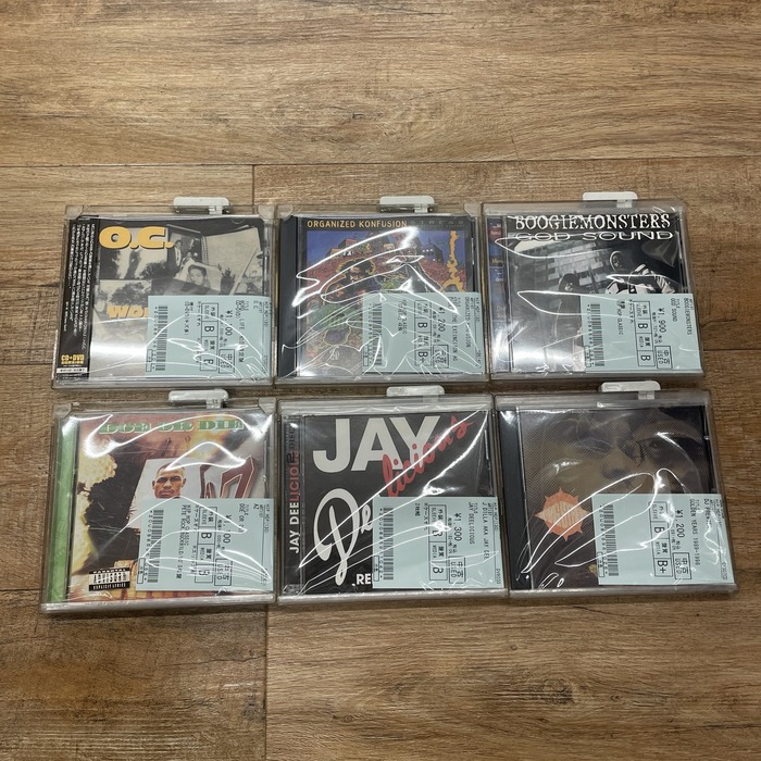 3/13(月) 中古CD HIP-HOP鉄板タイトル 150枚OVER 入荷情報 : ディスクユニオン新宿ソウル・ダンスミュージックショップ