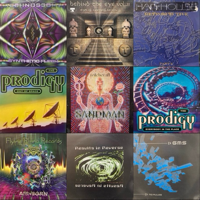 1/18(日) 90's RAVE CLASSICS 中古VINYL 入荷 : ディスクユニオン新宿ソウル・ダンスミュージックショップ