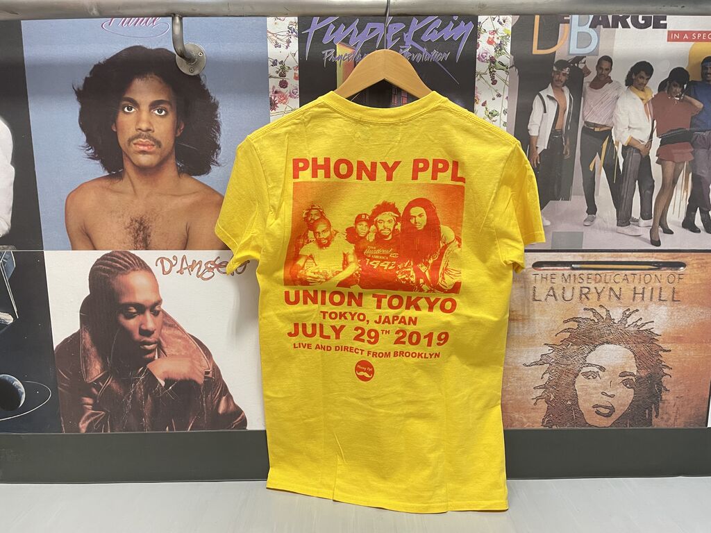 The Internet/Phony Ppl USEDTシャツ入荷！ : ディスクユニオン新宿ソウル・ダンスミュージックショップ