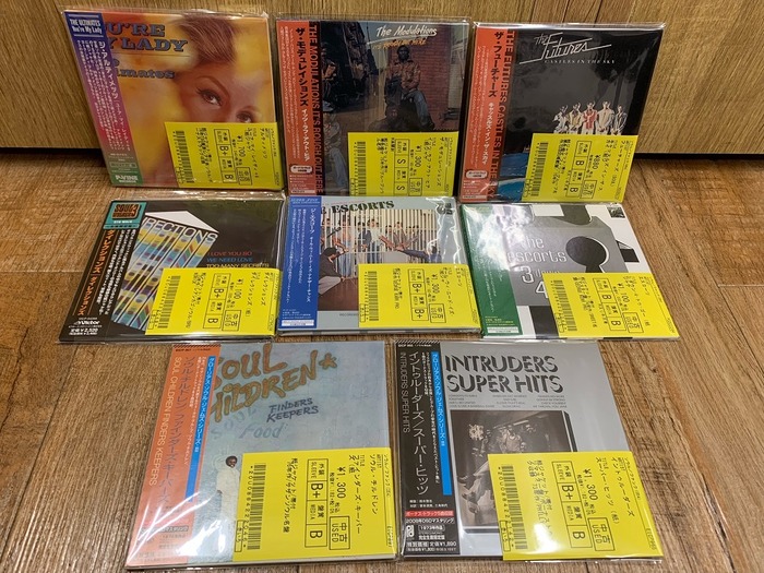 12/4(日) SOUL 中古CD 最新入荷情報 180枚オーバー! : ディスクユニオン新宿ソウル・ダンスミュージックショップ