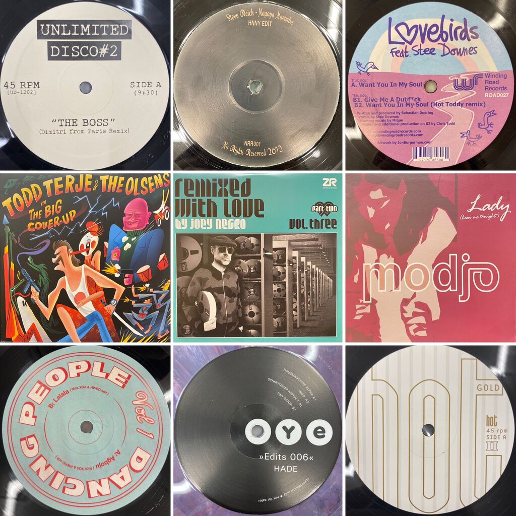 【CLUB/DANCE USED VINYL】DIMITRI FROM PARIS,JOEY NEGRO,LOVEBIRDSなどNU ...