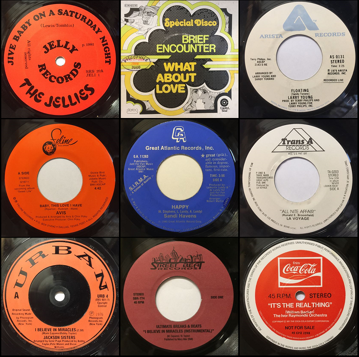 9/9(金) SOUL / FUNK / RARE GROOVE 45s 最新入荷情報 : ディスクユニオン新宿ソウル・ダンスミュージックショップ