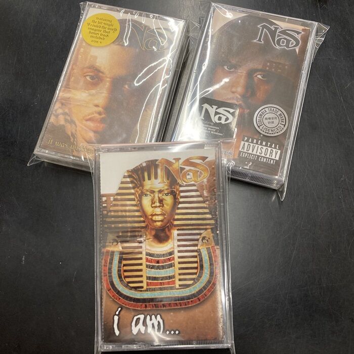 12月20日 (金) NAS USED TAPE ALBUM 入荷情報 : ディスクユニオン新宿ソウル・ダンスミュージックショップ