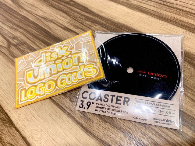 【disk unionロゴグッズ】 : ディスクユニオンCDレコードアクセサリー・収納ストア