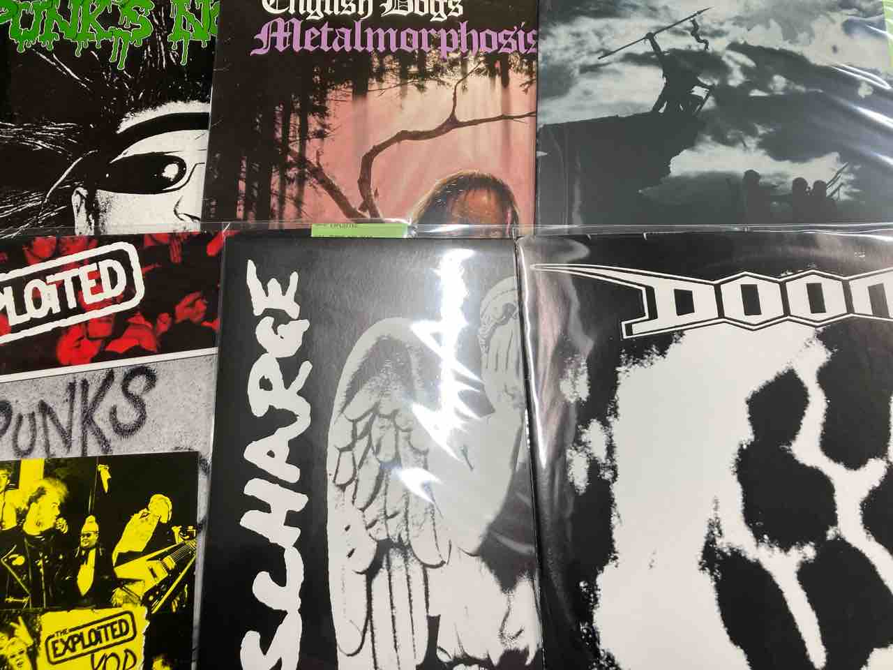 HC中心にレコード入荷!! : ディスクユニオン新宿パンクマーケット