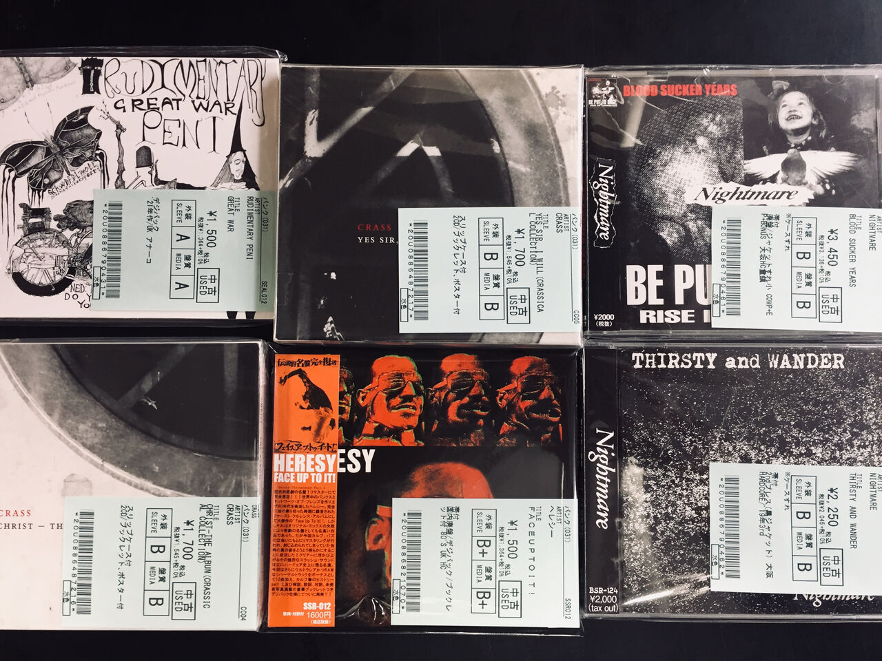 PUNK/HARDCORE中古CD入荷！ : ディスクユニオン新宿パンクマーケット