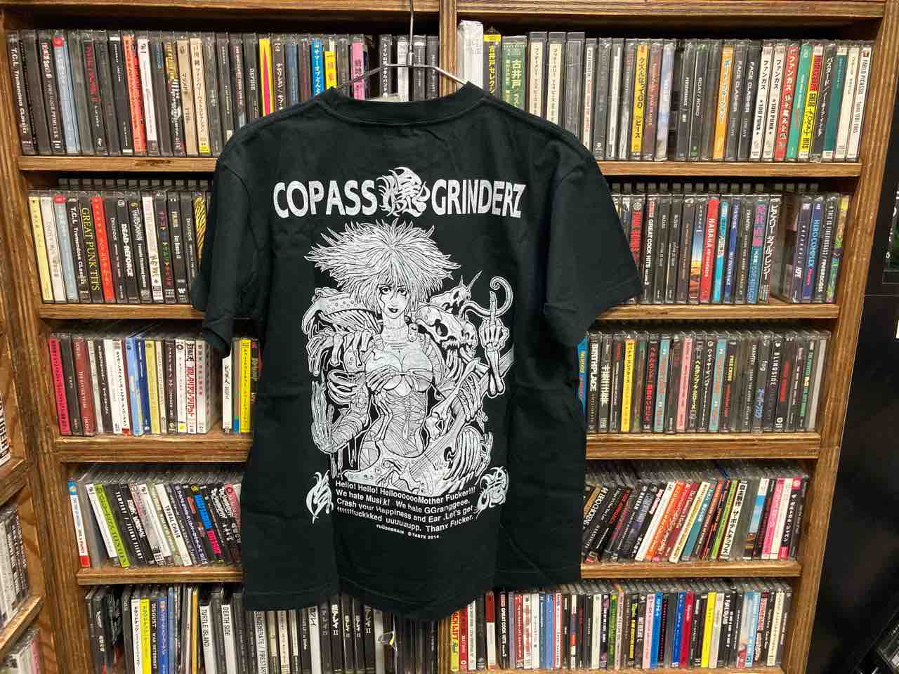 (国内PUNK多め)古着バンドアパレル入荷いたしました！ : ディスクユニオン新宿パンクマーケット