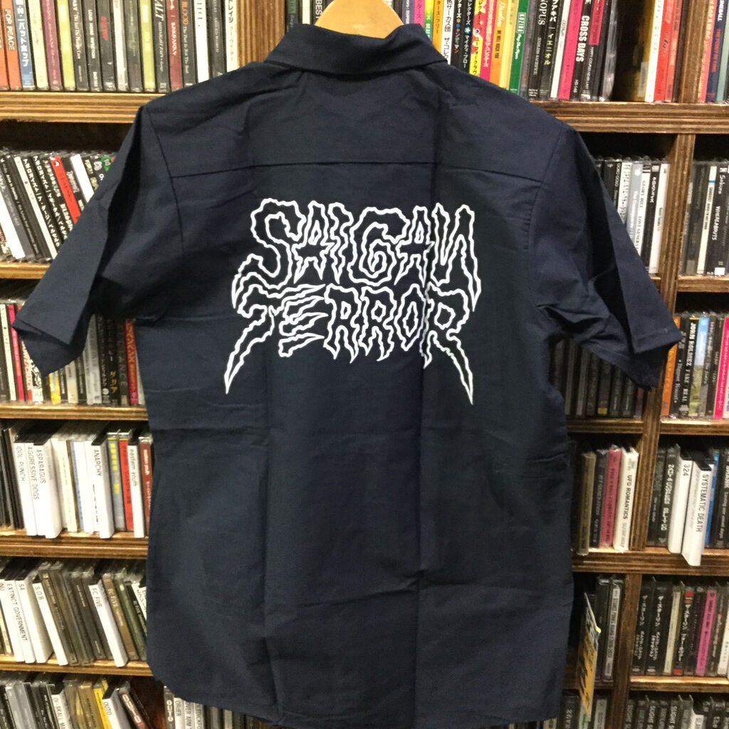SAIGAN TERRORのWORK SHIRTSとSWEAT PANTS入荷！ : ディスクユニオン新宿パンクマーケット