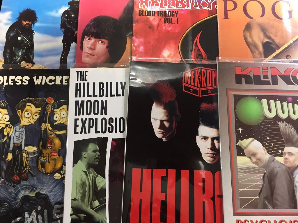 PSYCHOBILLYなどの中古レコードがまとまって入荷致しました！ : ディスクユニオン新宿パンクマーケット