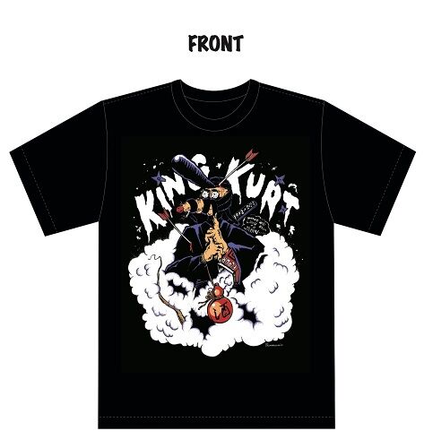 KING KURT JAPAN TOUR 2023 Black T-Shirtお取り扱い開始！ : ディスクユニオン新宿パンクマーケット