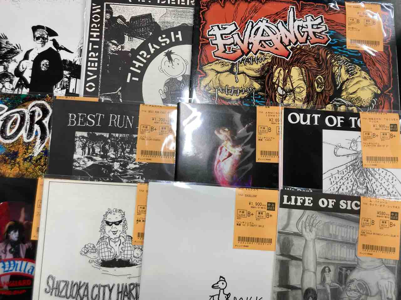 日本人PUNK/HCのLP&7INCHが入荷!! : ディスクユニオン新宿パンクマーケット