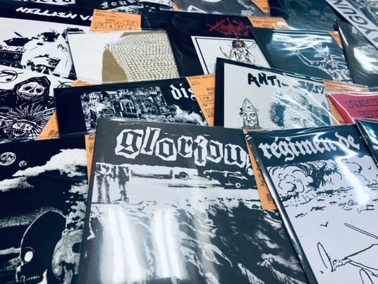 HARDCORE、CRUST、D-BEATなどの7インチシングルを中心に中古レコード入荷！ : ディスクユニオン新宿パンクマーケット